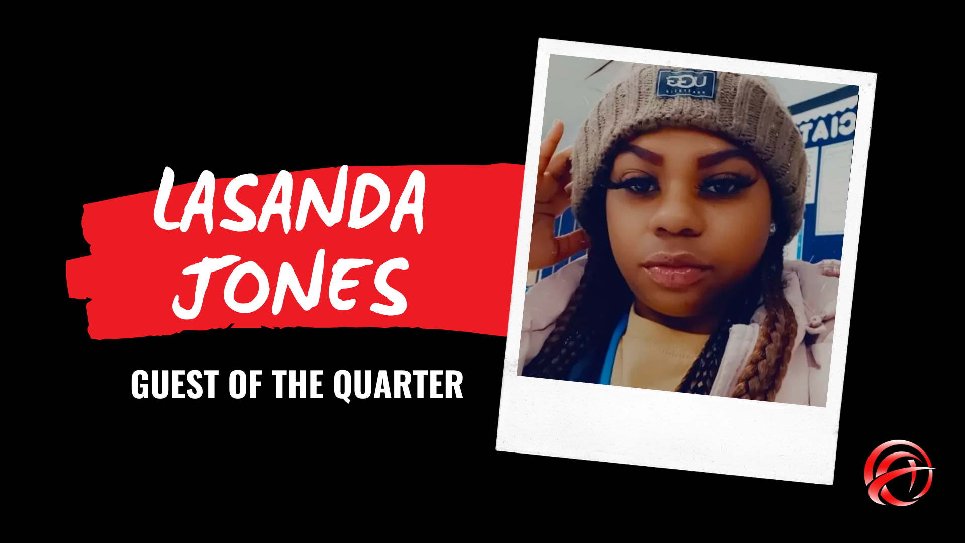 Customer Spotlight: Lasanda Jones