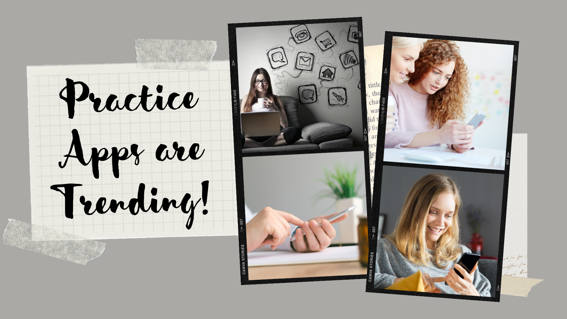 Practice Apps are Trending