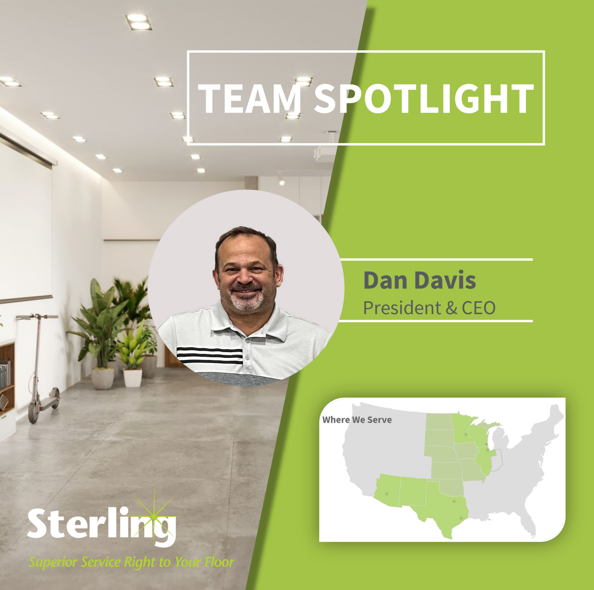 Team Spotlight - Dan Davis
