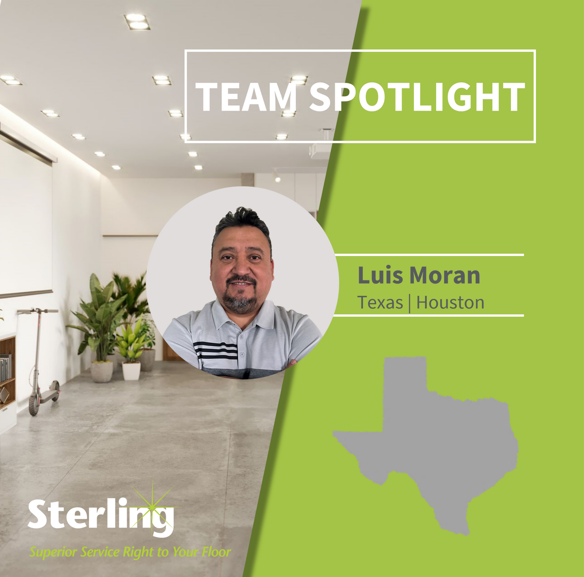 Team Spotlight - Luis Moran