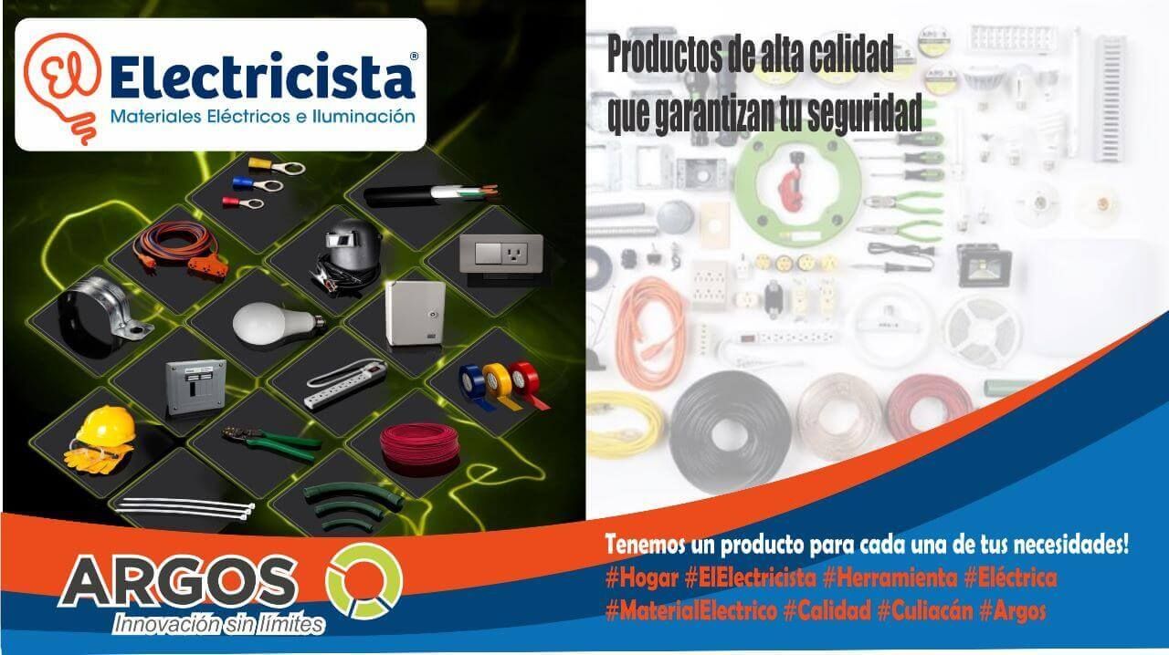 Venta de material eléctrico en Culiacán, Sinaloa