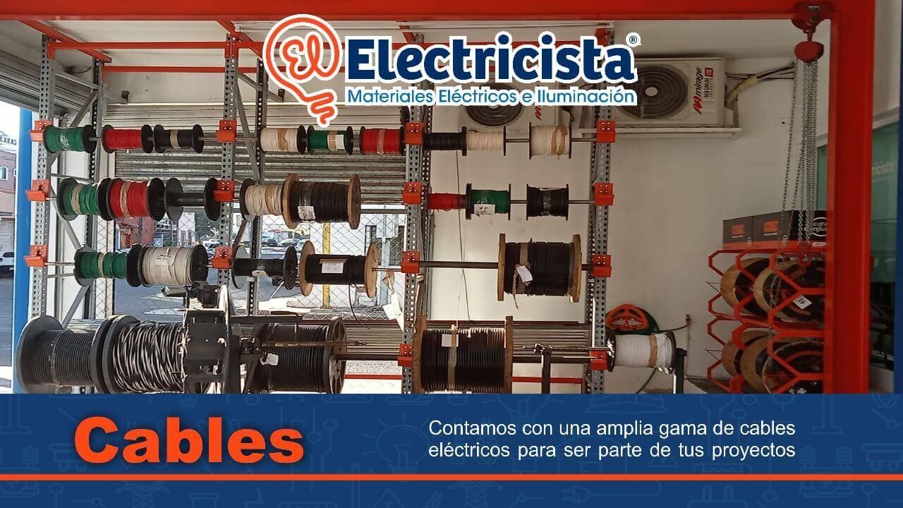Venta de material eléctrico en Culiacán, Sinaloa