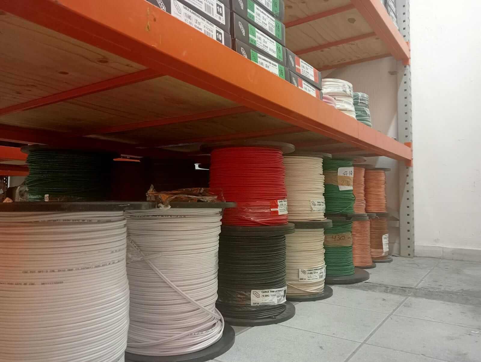 Venta de material eléctrico en Culiacán, Sinaloa