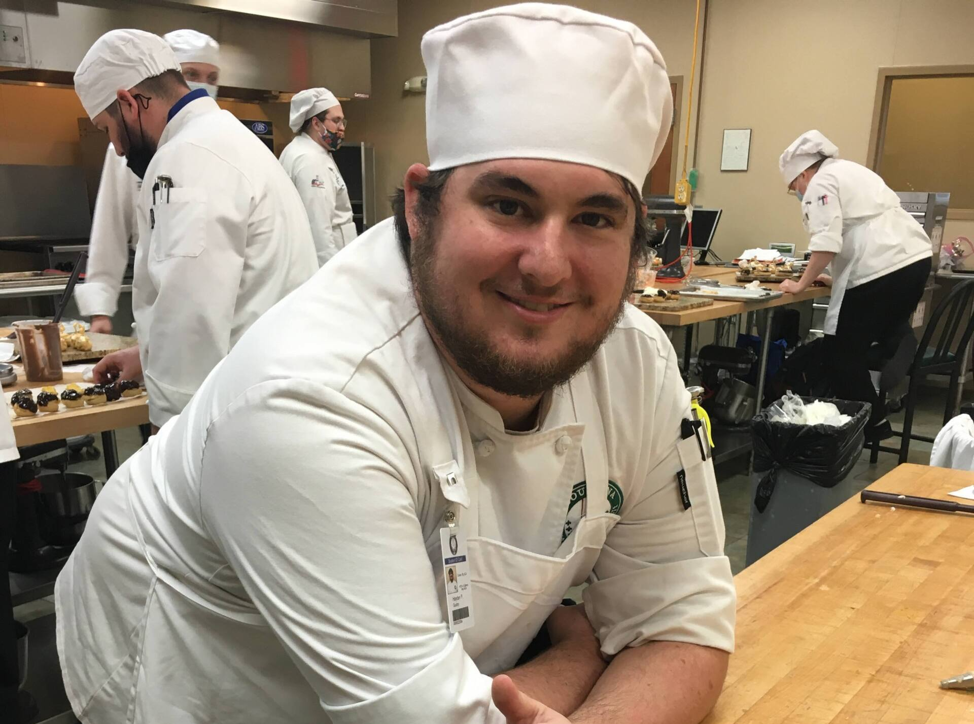 Louisiana Culinary Institute Student Spotlight: Hayden Guidry