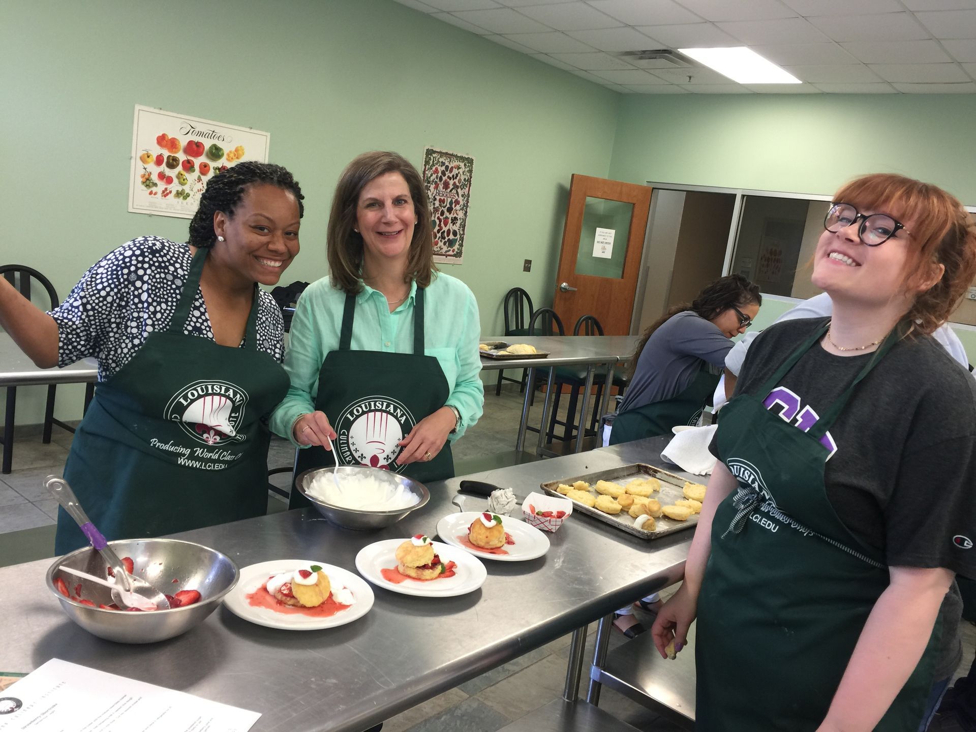 Baton Rouge Team Building Events | Culinary Team Building Events