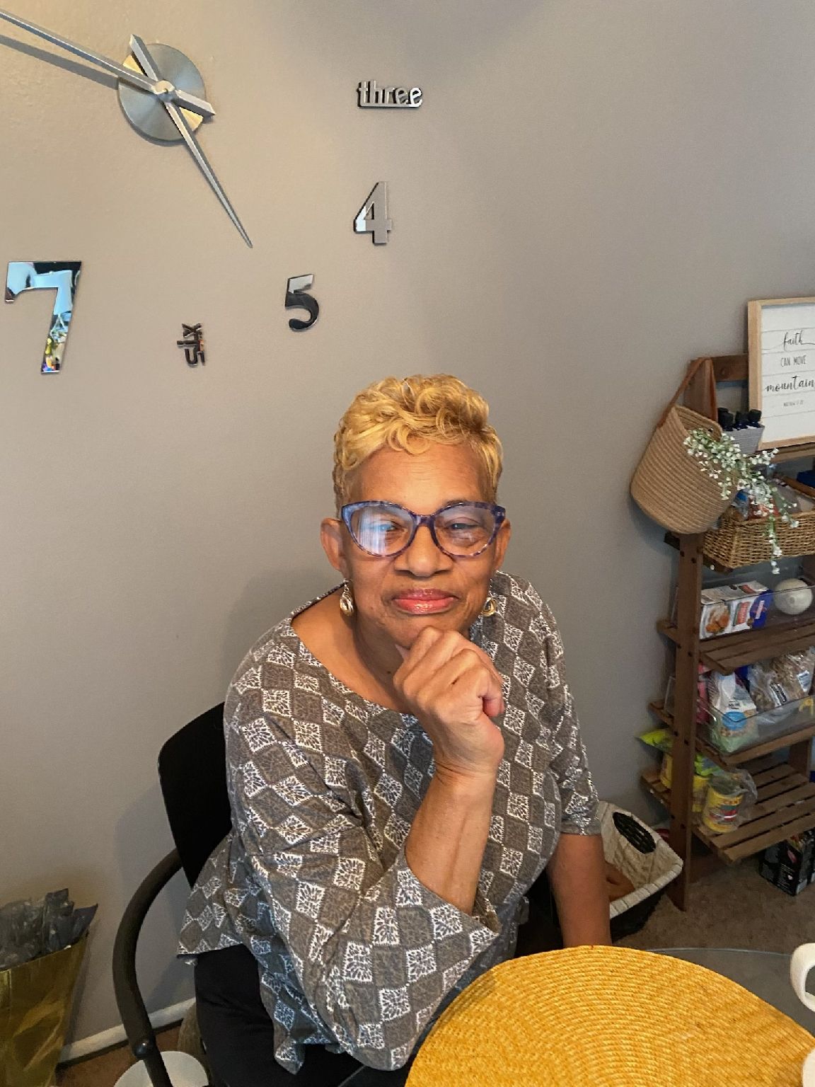 Brenda Caddell Washington Author
