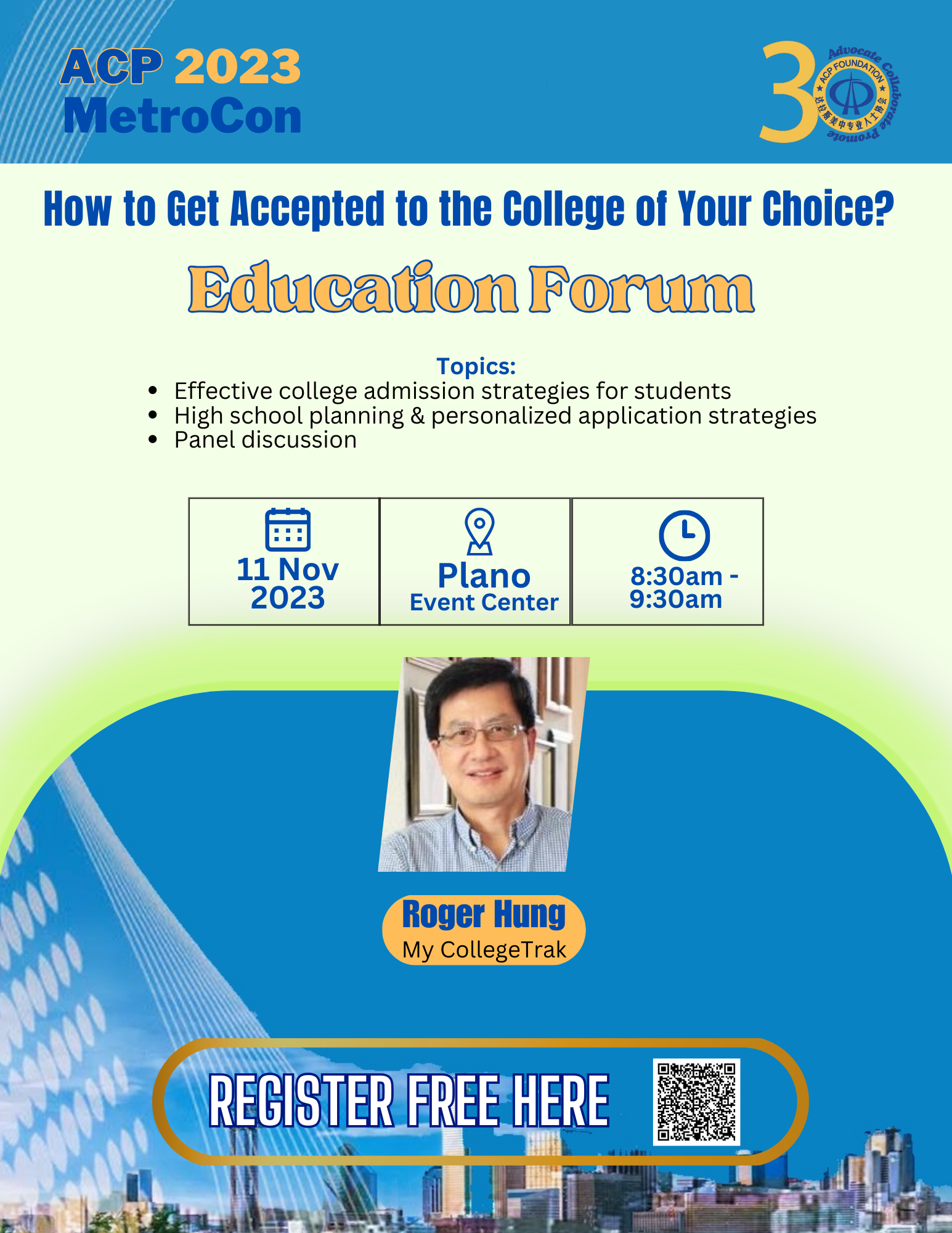 Association of Chinese Professionals (ACP)