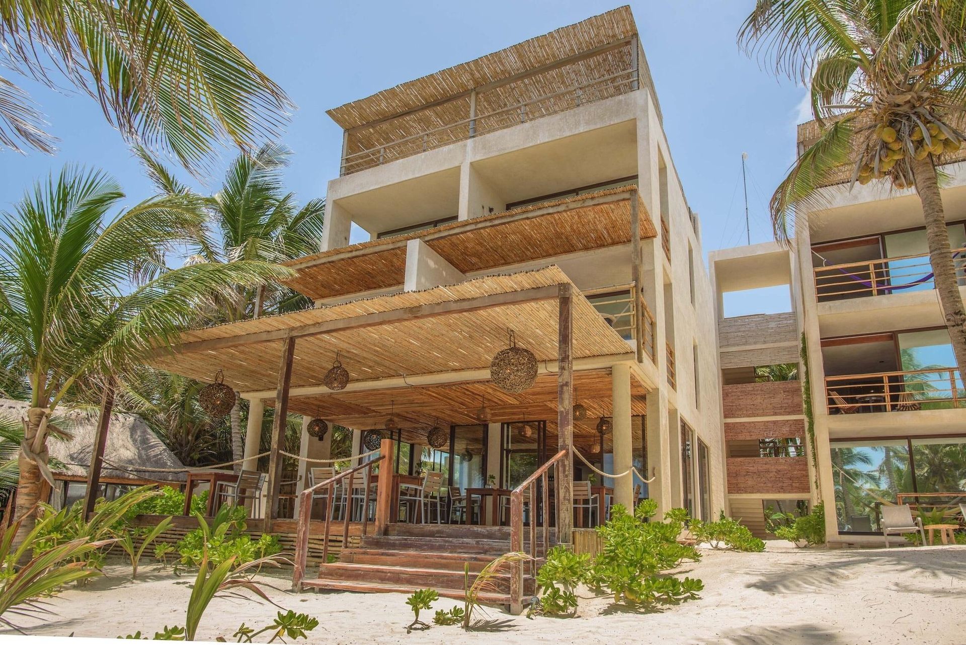 Hotel Los Arrecifes Tulum - Playa y Lujo