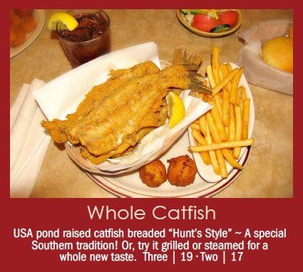 Hunt's Seafood Restaurant & Oyster Bar—Dothan, AL