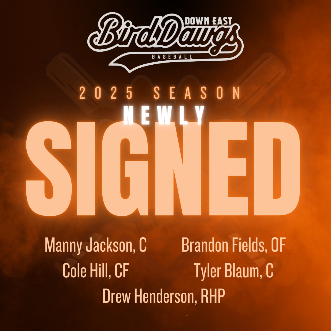 BIRD DAWGS CONTINUE TO BUILD 2025 ROSTER WITH FIVE NEW SIGNINGS