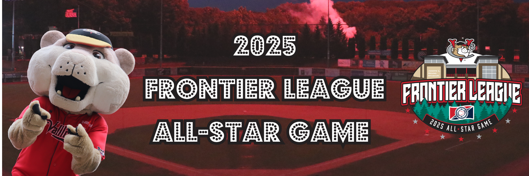KNOW BEFORE YOU GO 2025 FRONTIER LEAGUE ALL-STAR GAME