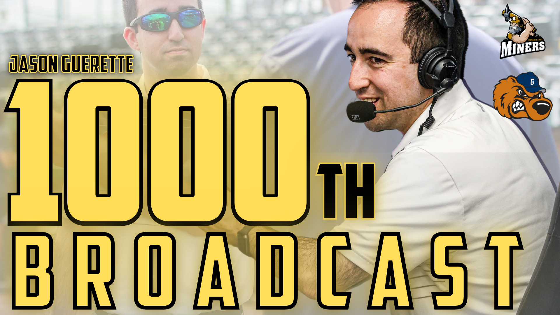 JASON GUERETTE CALLS 1000TH FRONTIER LEAGUE GAME