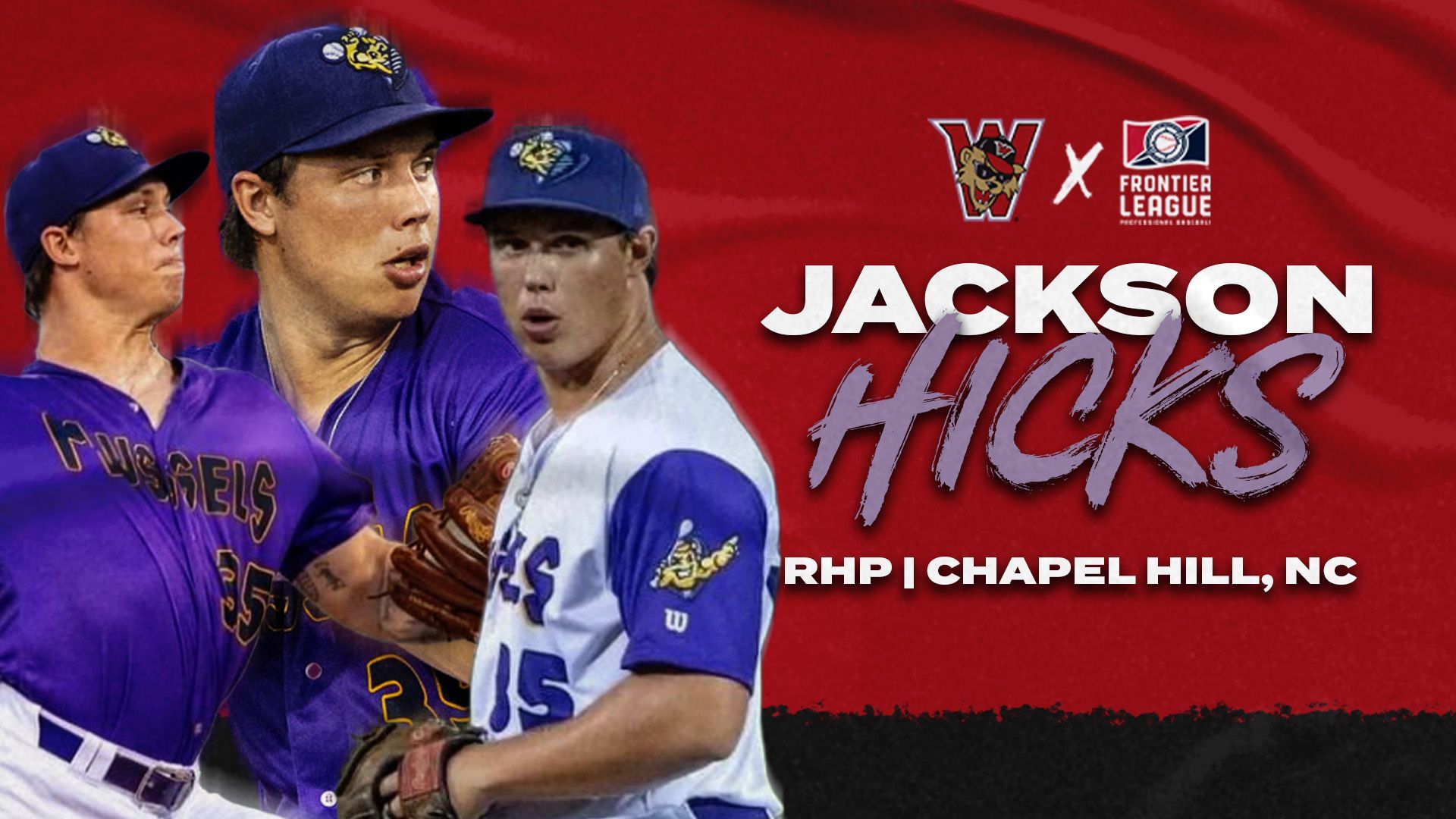 WASHINGTON SIGNS FORMER MINNESOTA TWINS FARMHAND JACKSON HICKS