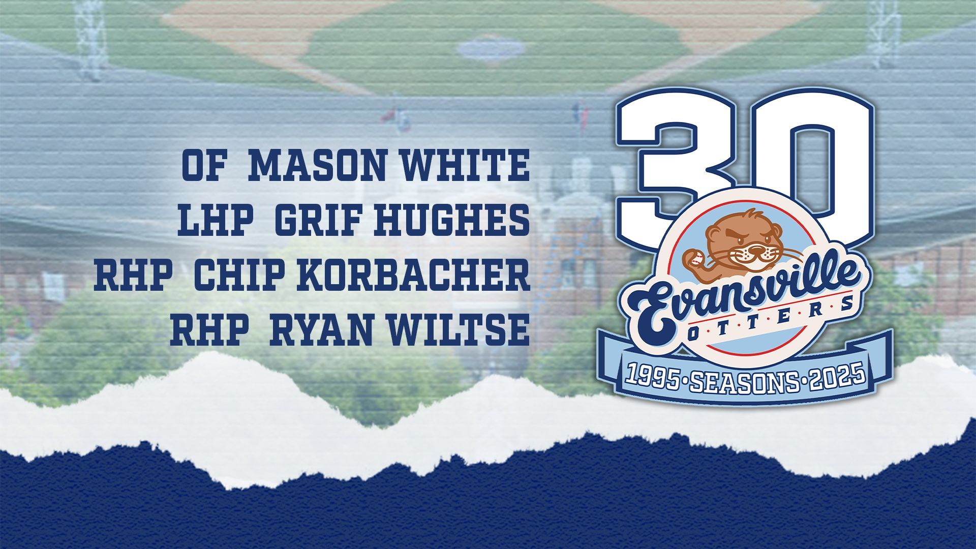 EVANSVILLE RE-SIGNS FOUR PLAYERS FOR 2025