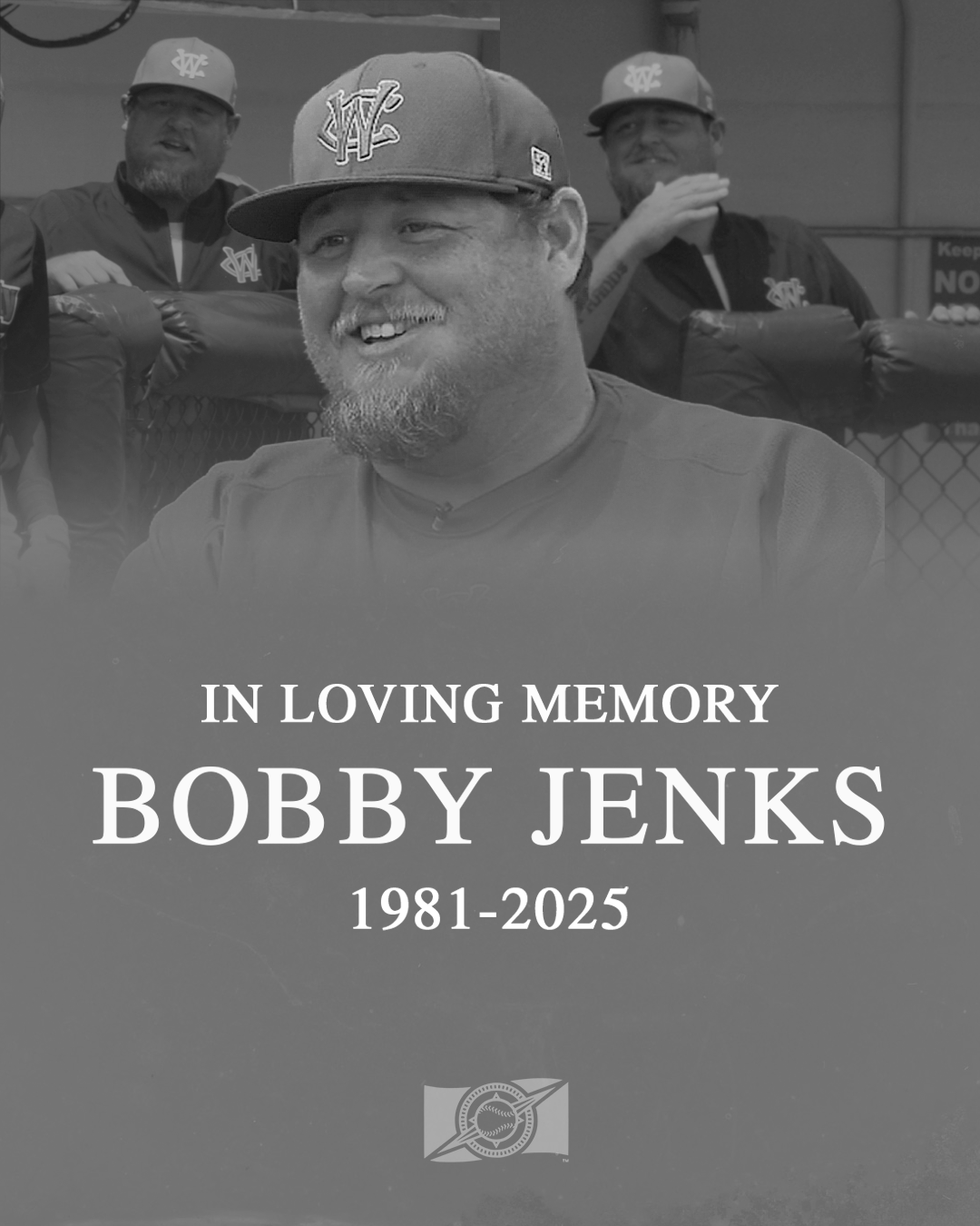 WINDY CITY THUNDERBOLTS MANAGER BOBBY JENKS PASSES AWAY AT 44