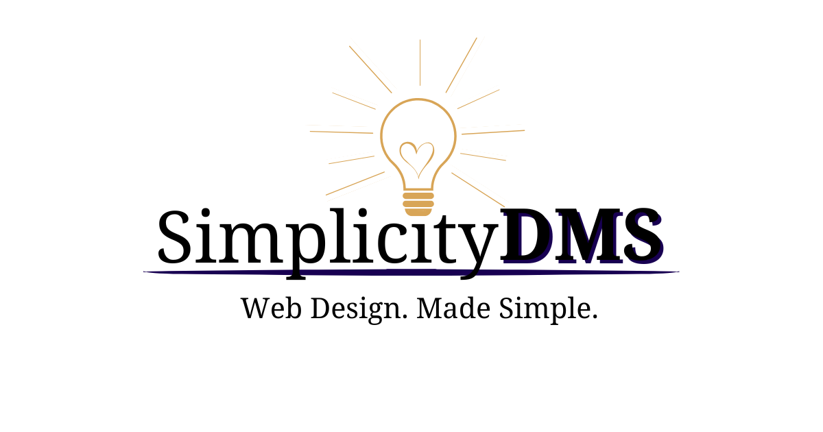 Simple Affordable Website Design | SimplicityDMS