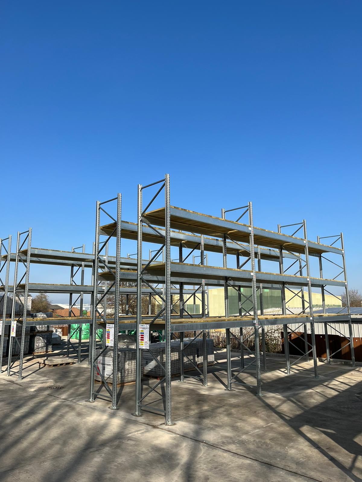 Recent Works | Joseph Parr | Kettering | Davidson Site Service Limited