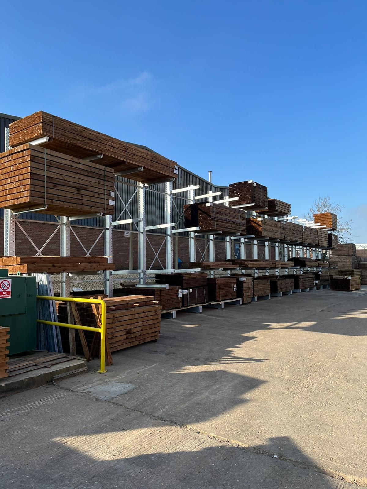 Recent Works | Joseph Parr | Kettering | Davidson Site Service Limited