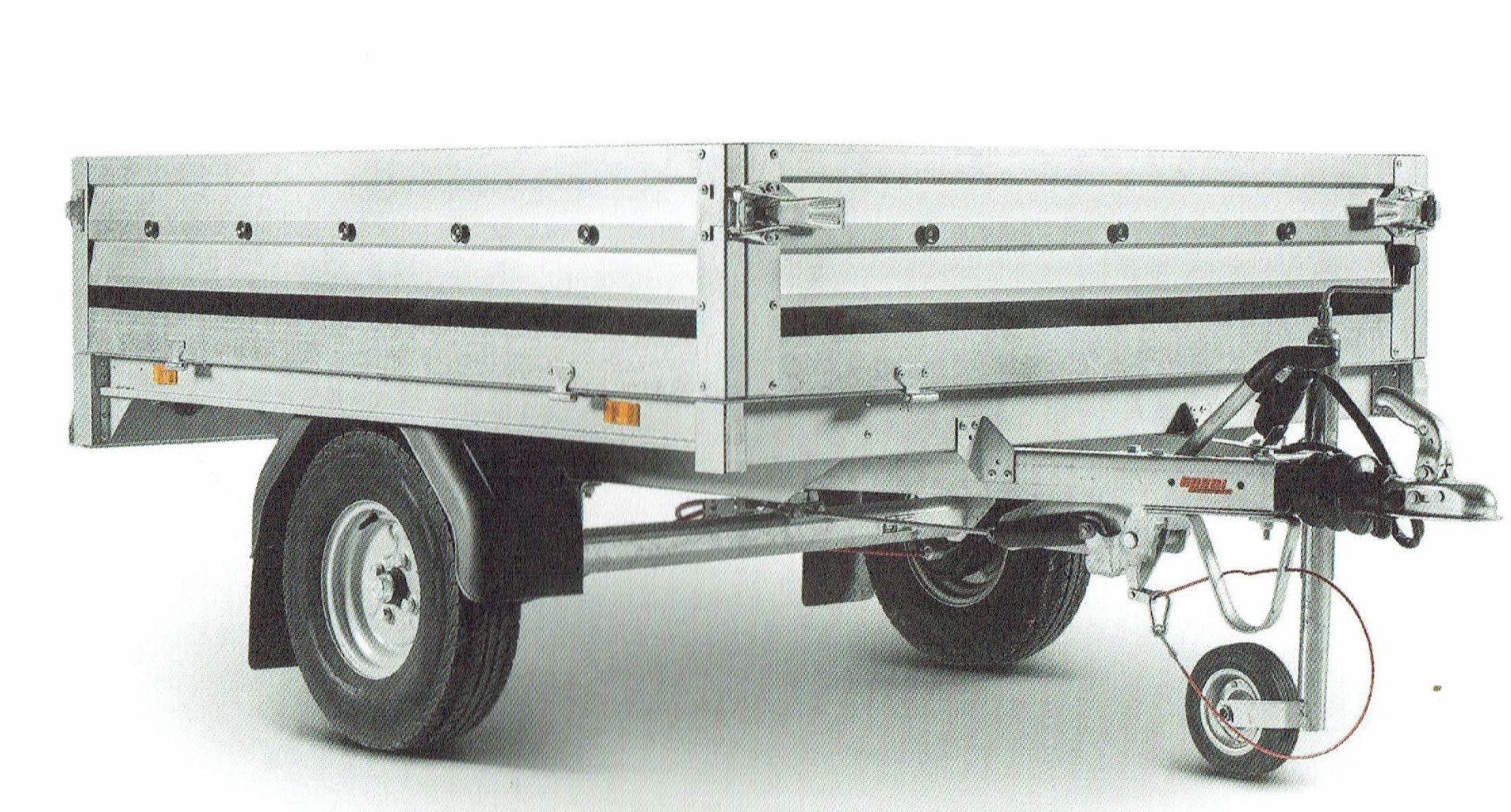 Traino per autoveicoli | Dronero, CN | Ghio Rimorchi