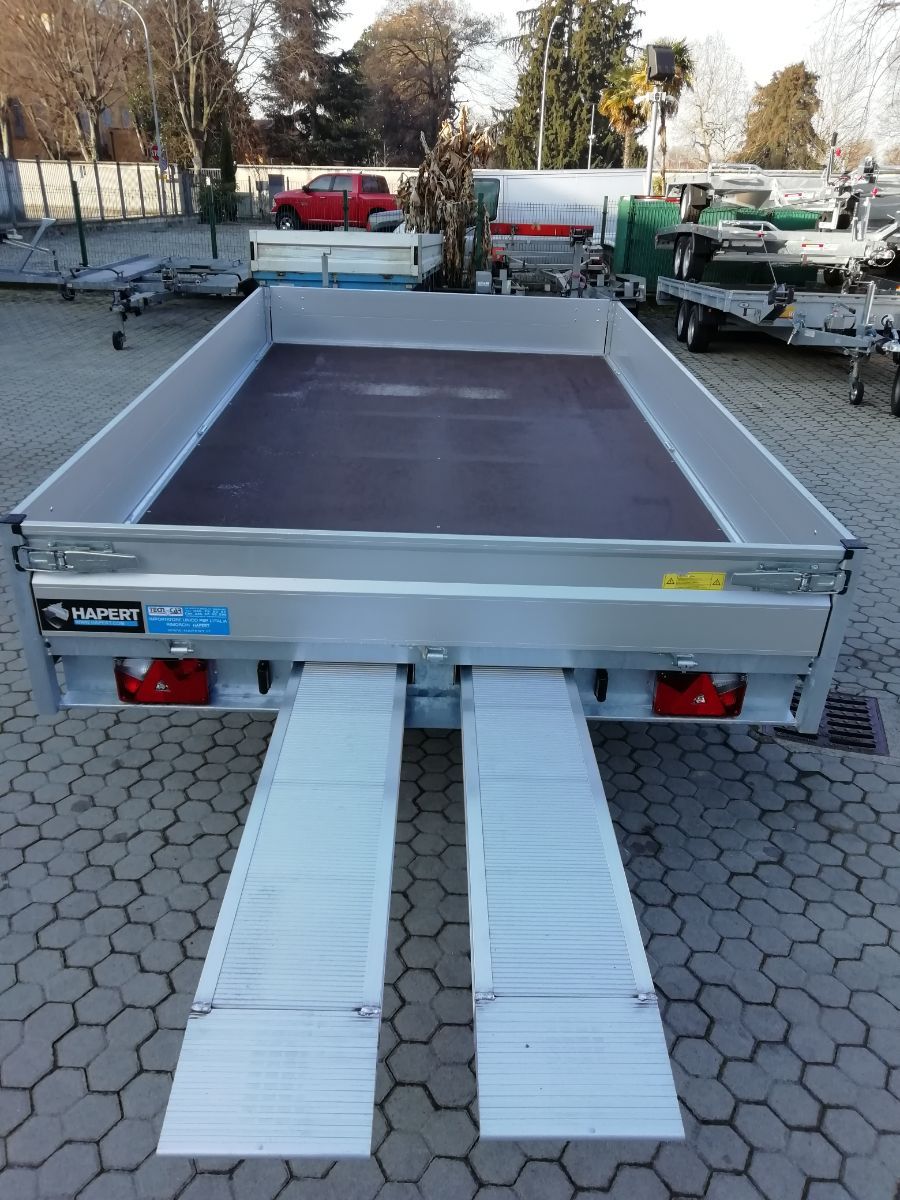 Traino per autoveicoli | Dronero, CN | Ghio Rimorchi