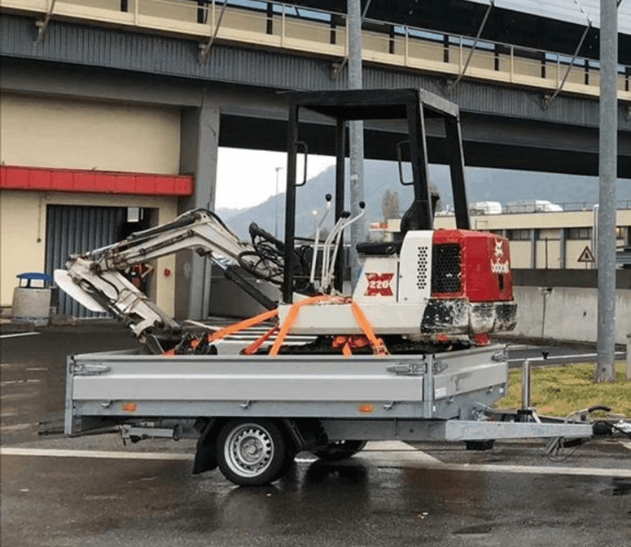 Traino per autoveicoli | Dronero, CN | Ghio Rimorchi