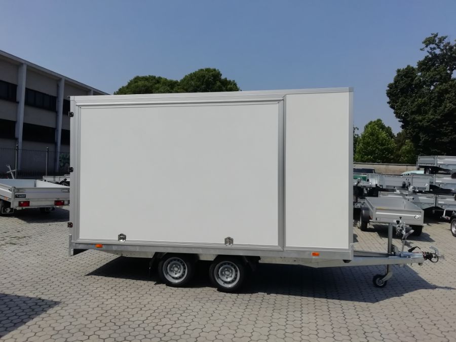 Traino per autoveicoli | Dronero, CN | Ghio Rimorchi