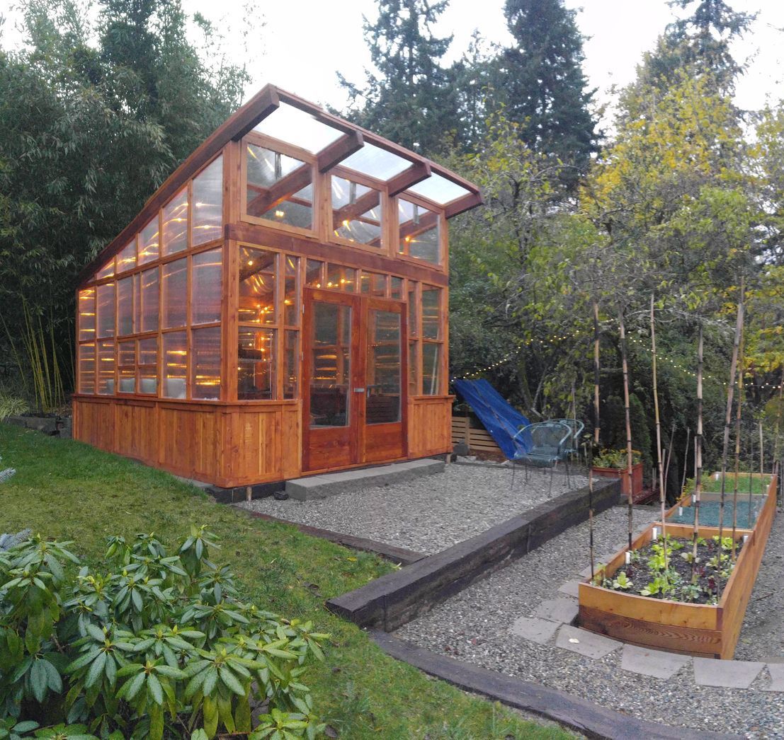 Fully Custom Greenhouses Built in the USA | NWGP