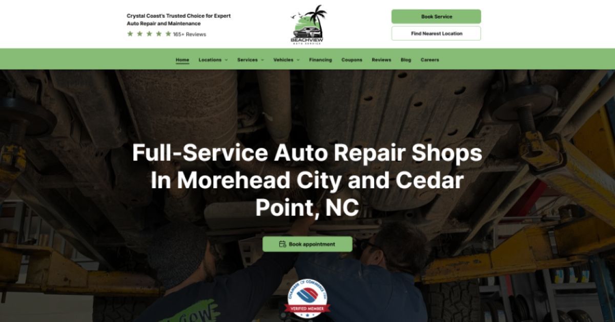 Tire Sales and Services in Morehead City and Cedar Point, NC