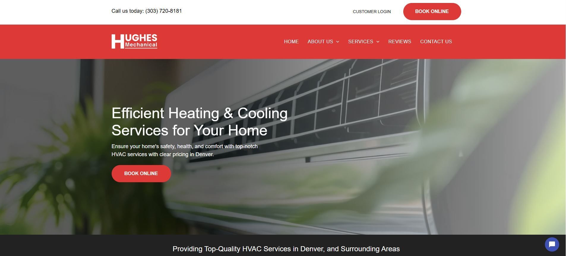 HVAC Services | Denver, CO | Hughes Mechanical LLC