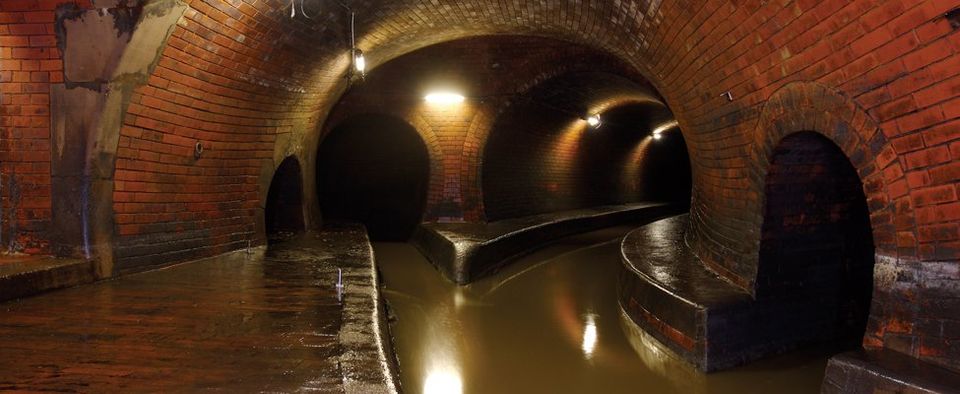 Optimizing sewers in the digital age