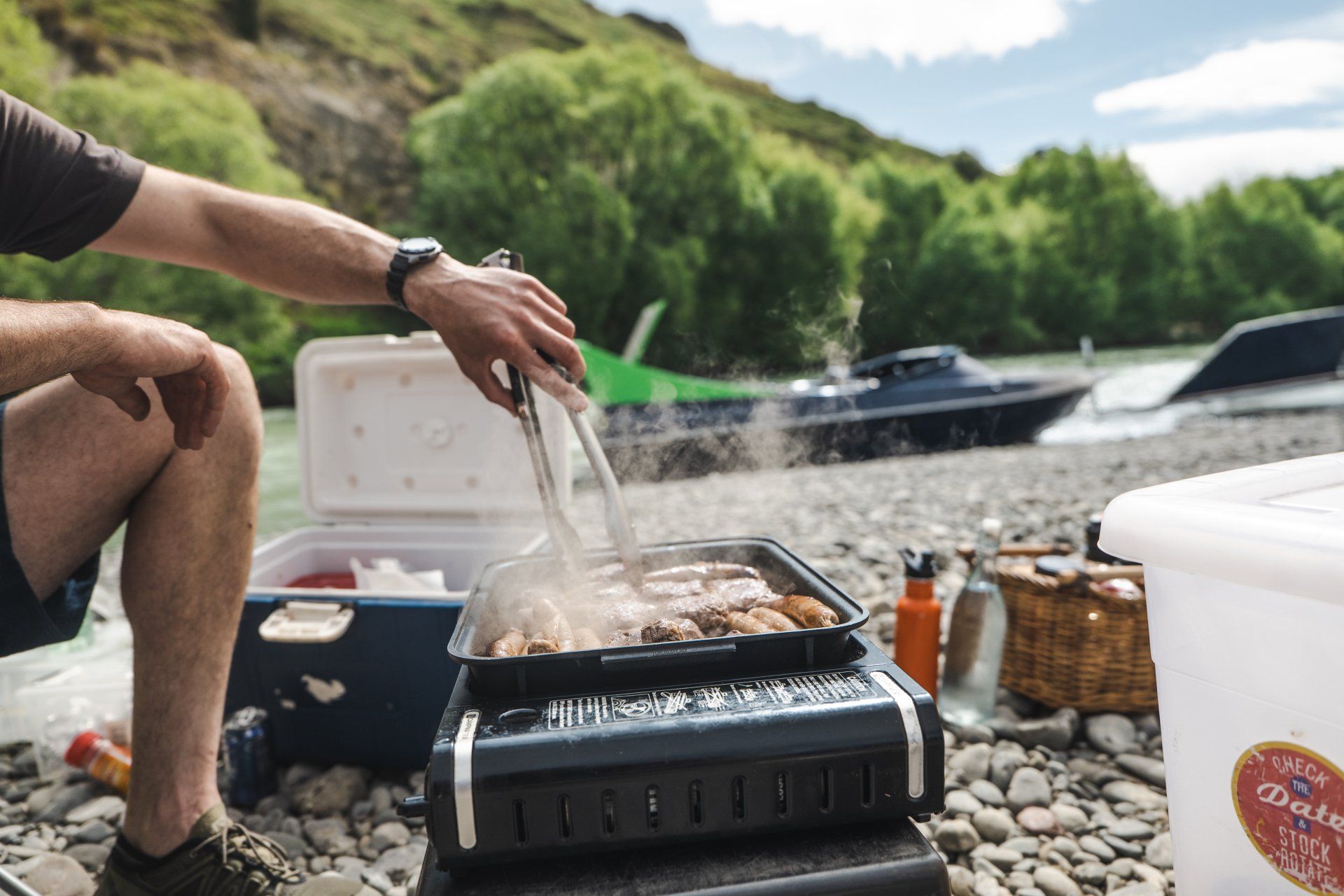 Hurunui River Jet Boat ride near Christchurch & Kaikoura