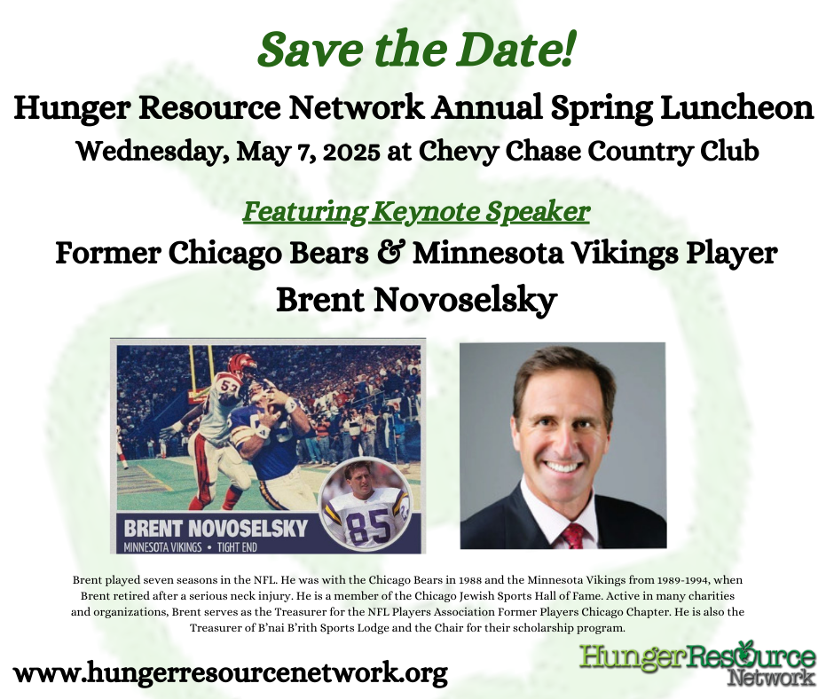 Alleviate Hunger in Chicagoland | Hunger Resource Network