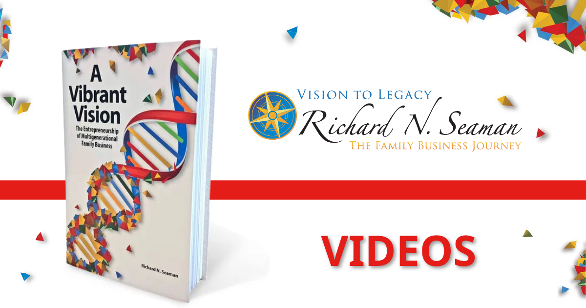 Richard N. Seaman | A Vibrant Vision | Videos