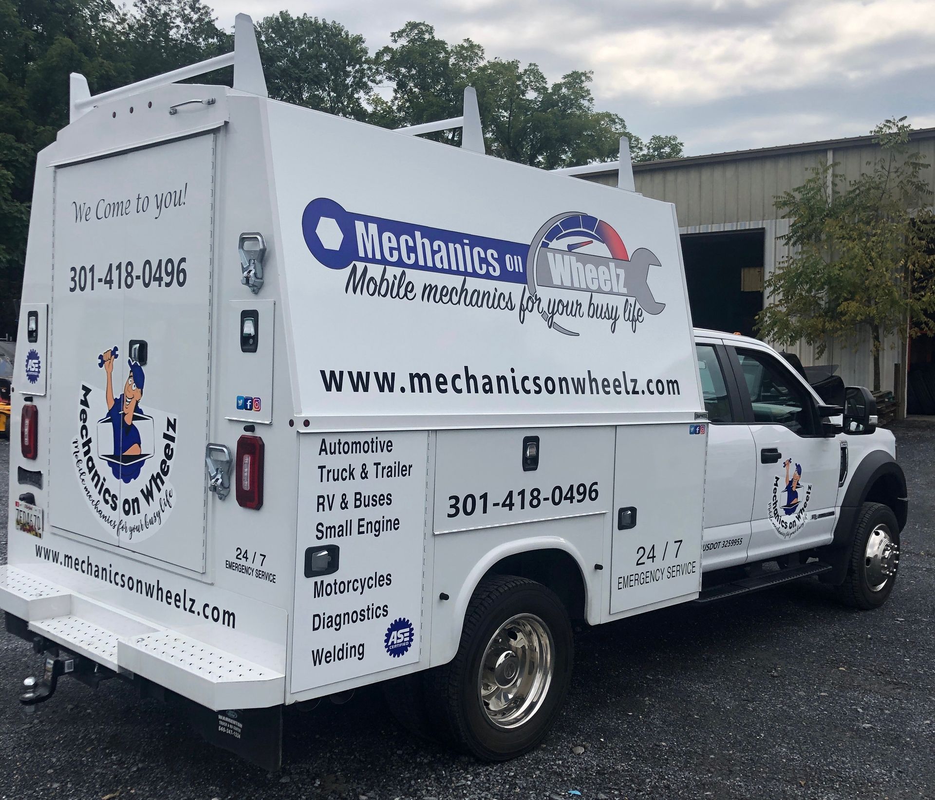 Mission / Mobile Automotive Repair | Mechanics on Wheelz | Frederick, MD