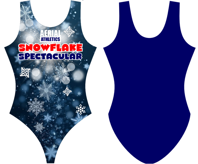 Magic Snowflake Leotard Girls' Power Gymnastics Leotards: Ideal For