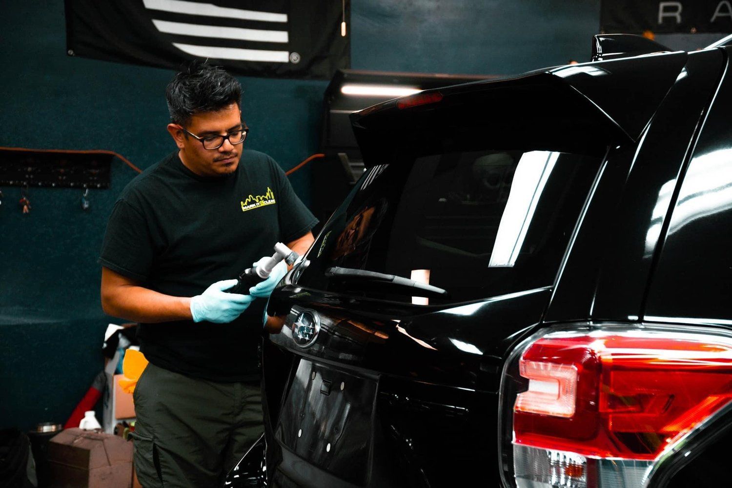Detailing & Auto Care | San Antonio, TX | Mark It Clean