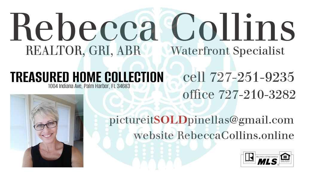 HomesSale TampaBay FL Rebecca Collins Treasured Home Co