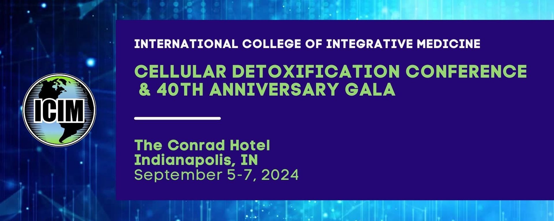 Cellular Detoxification Conference - ICIM | Integrative Medicine