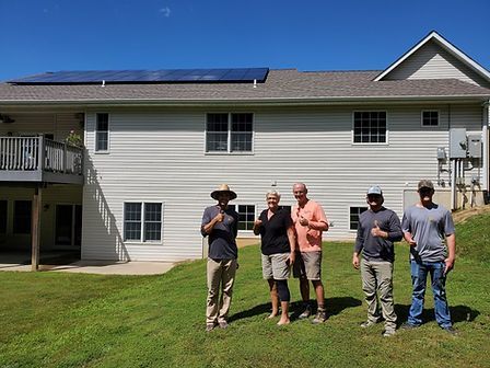 Solar Array Installation | Midwest Solar Systems | St Louis Metro East