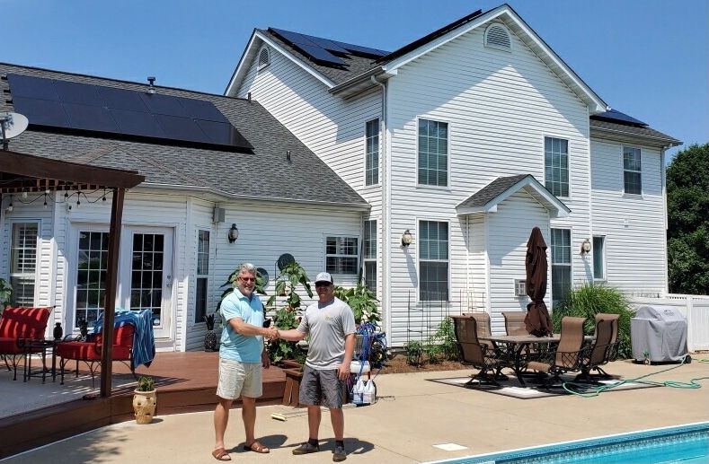 Solar Array Installation | Midwest Solar Systems | St Louis Metro East