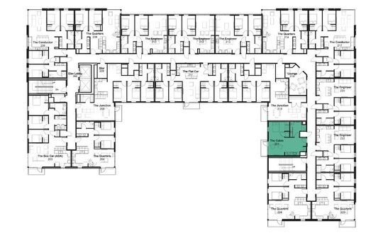 Canopy Lofts | Third Floor Apartments | Off Campus Housing