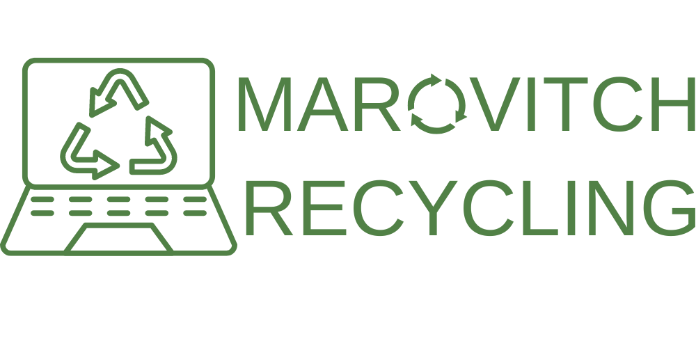 Computer Recycling Logo Providing Computer Recycling, Electronics,