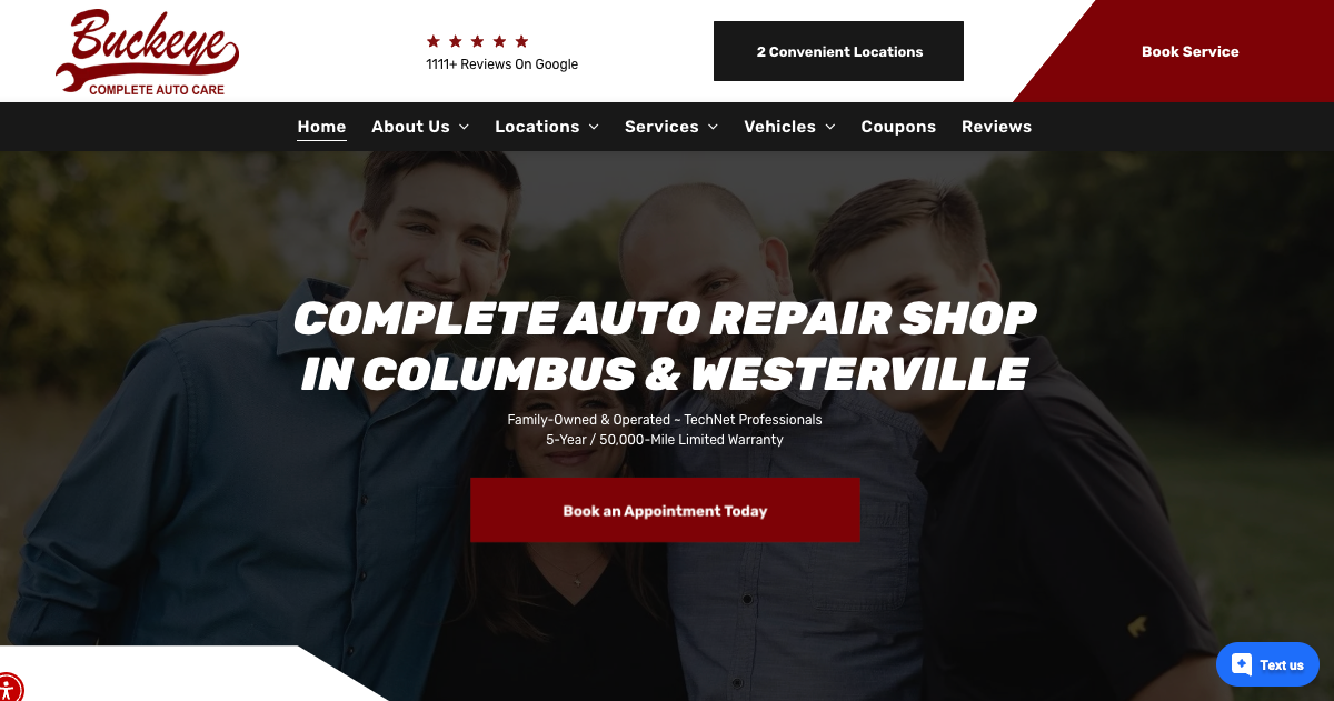 Auto Repair Shop - Columbus & Westerville