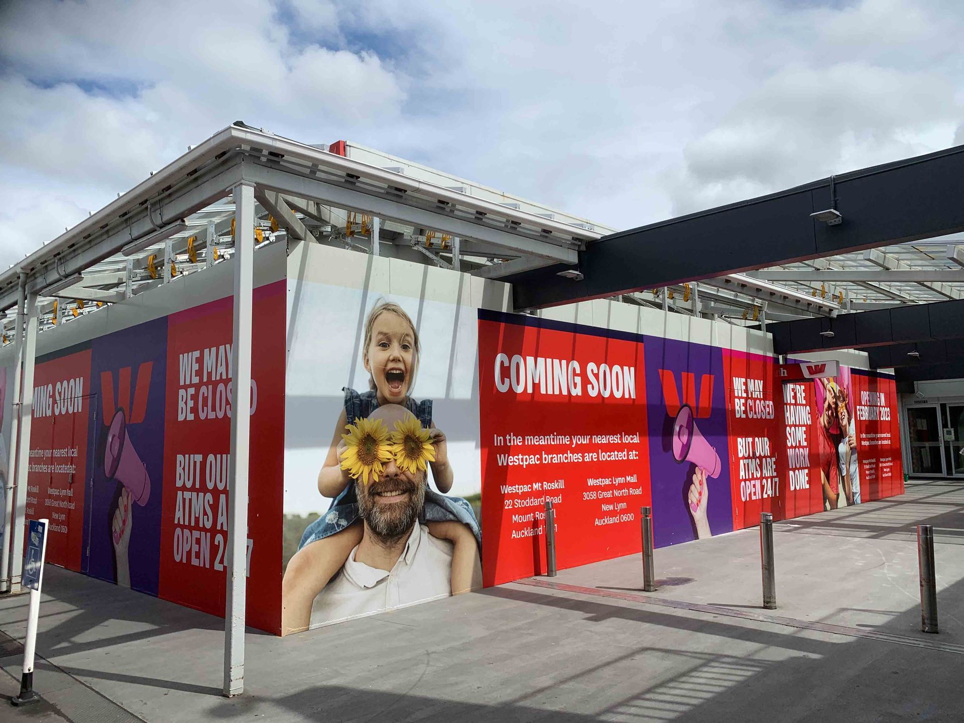 FTH Hoardings | Construction Hoarding Hire | Engineer Certified ...