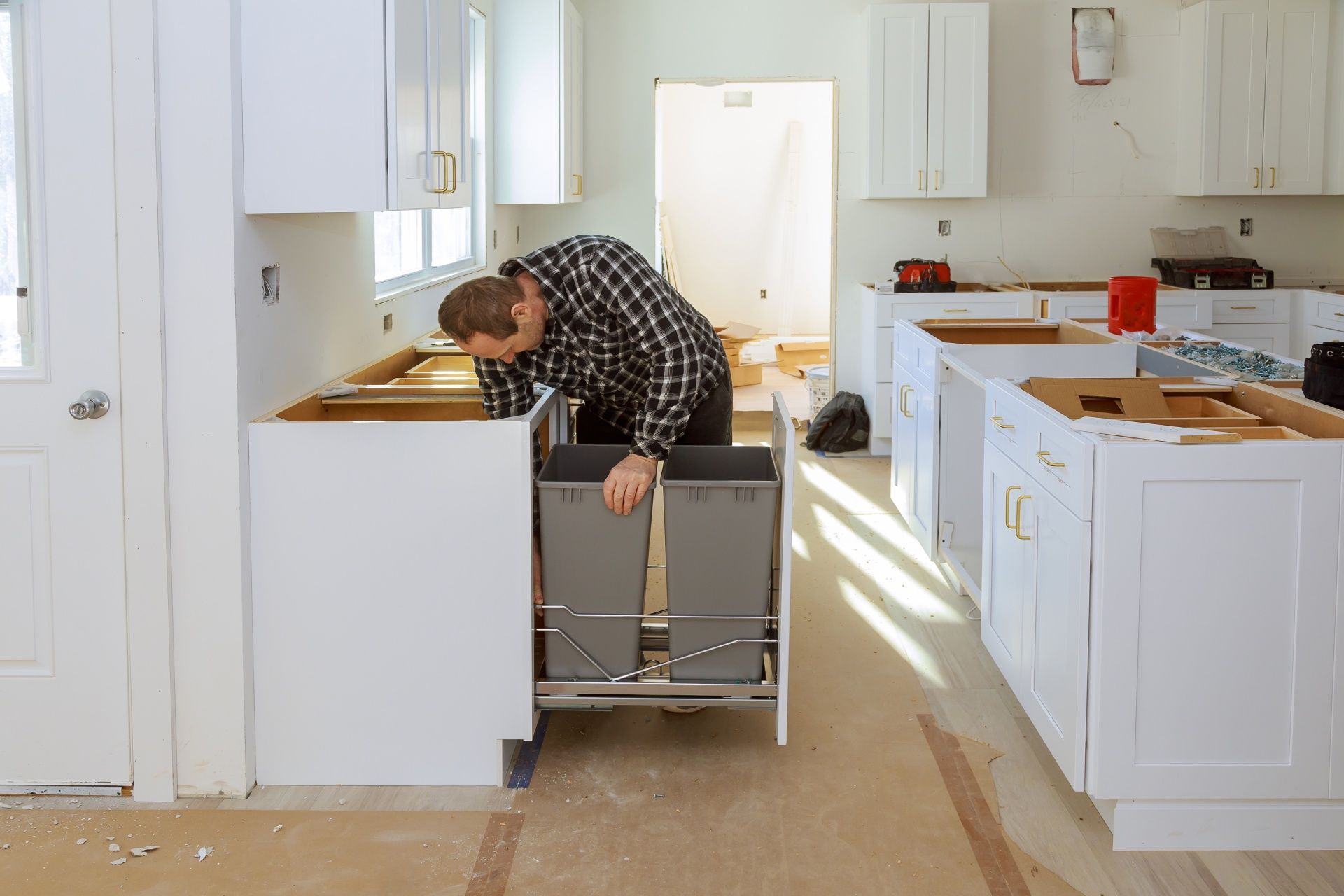 Cabinet Carpentry | Taylor Made Carpentry & Construction