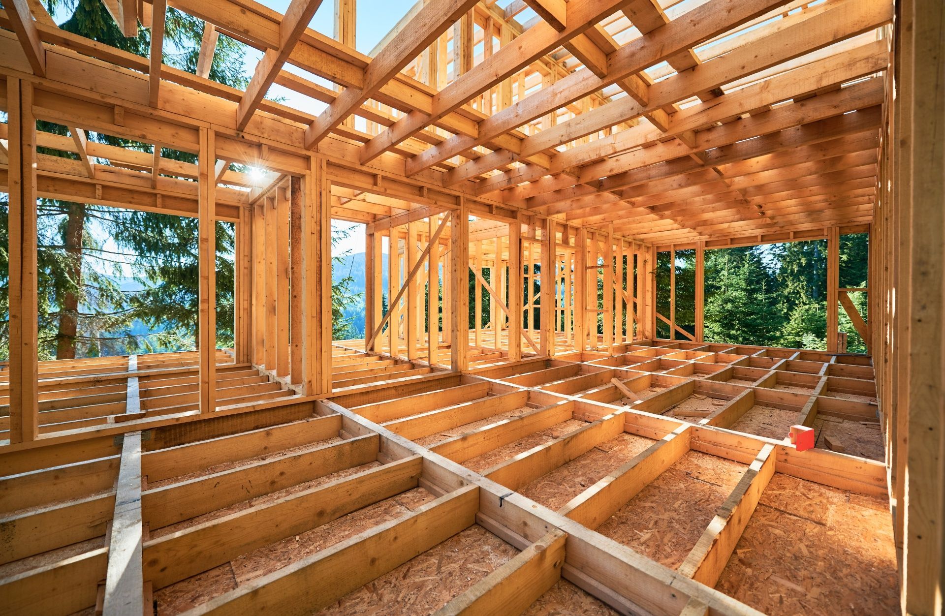 Framing | Taylor Made Carpentry & Construction | Milford, Lancaster ...