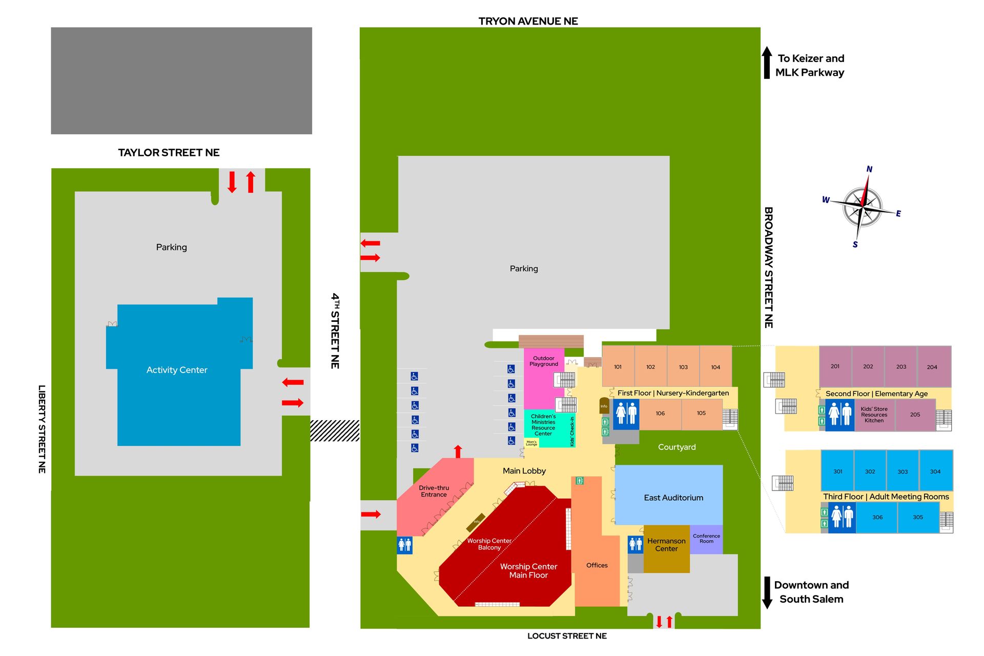 Campus Map