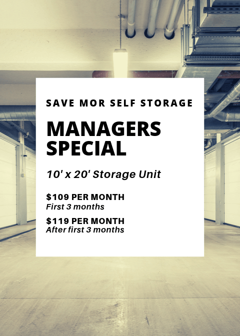 Get A Discount | Fort Collins, CO | Save Mor Self Storage