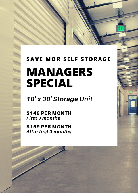 Get A Discount | Fort Collins, CO | Save Mor Self Storage