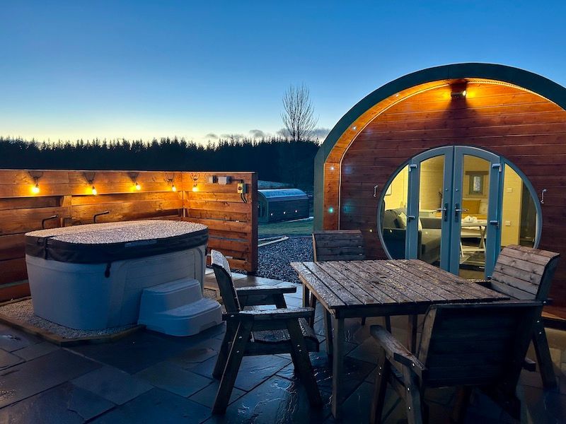 Barnharrow Holiday Pods Special Offers